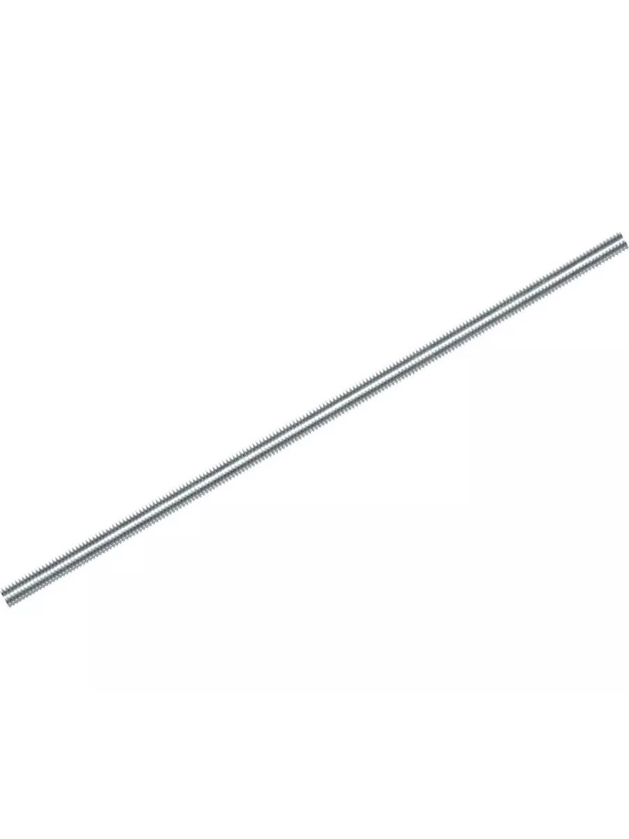 Шпилька резьбовая М24х1000 мм цинк класс прочности 8.8 DIN 975 STARFIX (SM-70730-1)