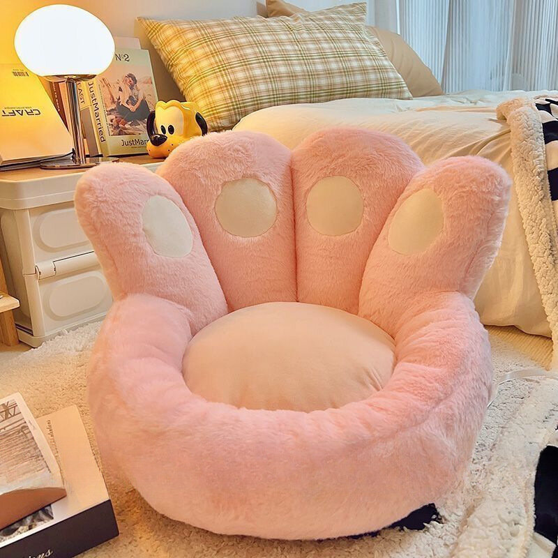 Подушка в виде кошачьей лапы для пола, ленивый диван, татами, спальня, дом, боковое окно, прикроватный ковер, прямые продажи от фабрики