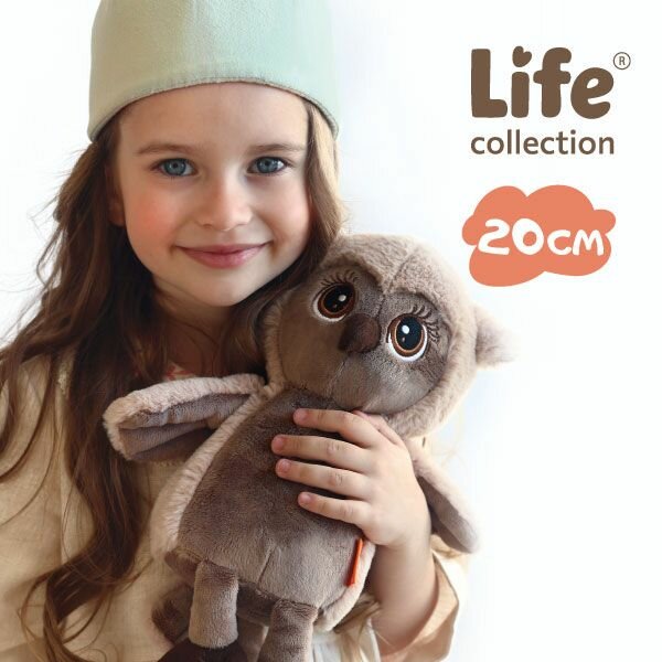 Мягкая игрушка Orange Toys Life: Сова Соня