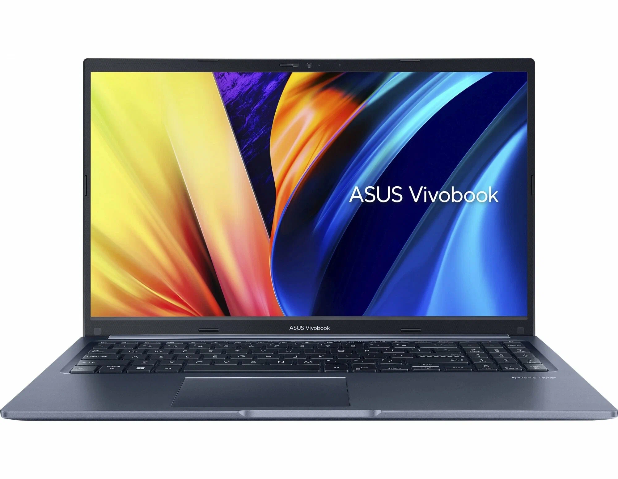 Ноутбук ASUS Vivobook 15 , AMD Ryzen 7 5825U, RAM 16ГБ, 512ГБ SSD, AMD Radeon Graphics, Win 11 + Office, синий