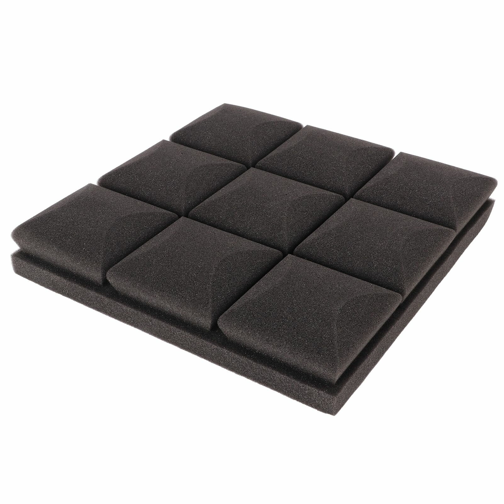 10 шт. акустические панели, студийные пенопластовые звукоизоляционные клинья, звукопоглощающие материалы с высоким поглощением