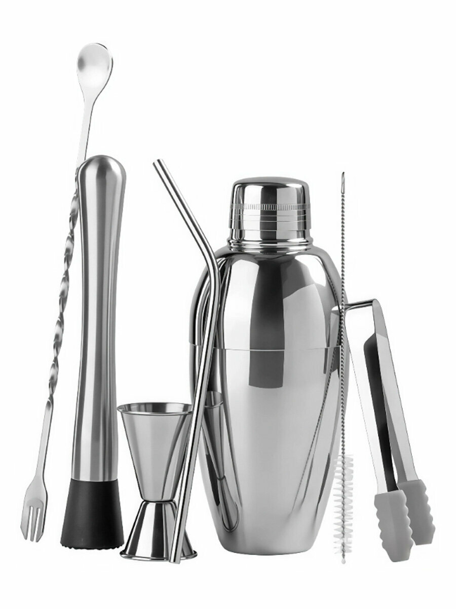 Набор для бармена Circle Joy Cocktail Shaker Bar Set (CJ-CSB01)