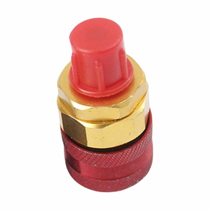 Инструмент для быстрого подключения кондиционера с регулируемым содержанием фтора R134a высокого и низкого напряжения-красный