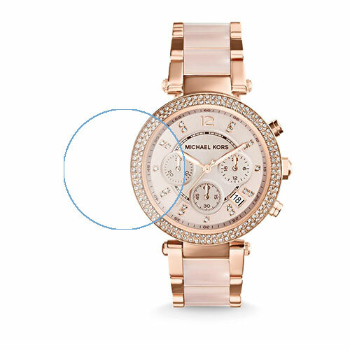 Скрин Мобайл защитный экран для часов Michael Kors MK5896 из нано стекло 9H