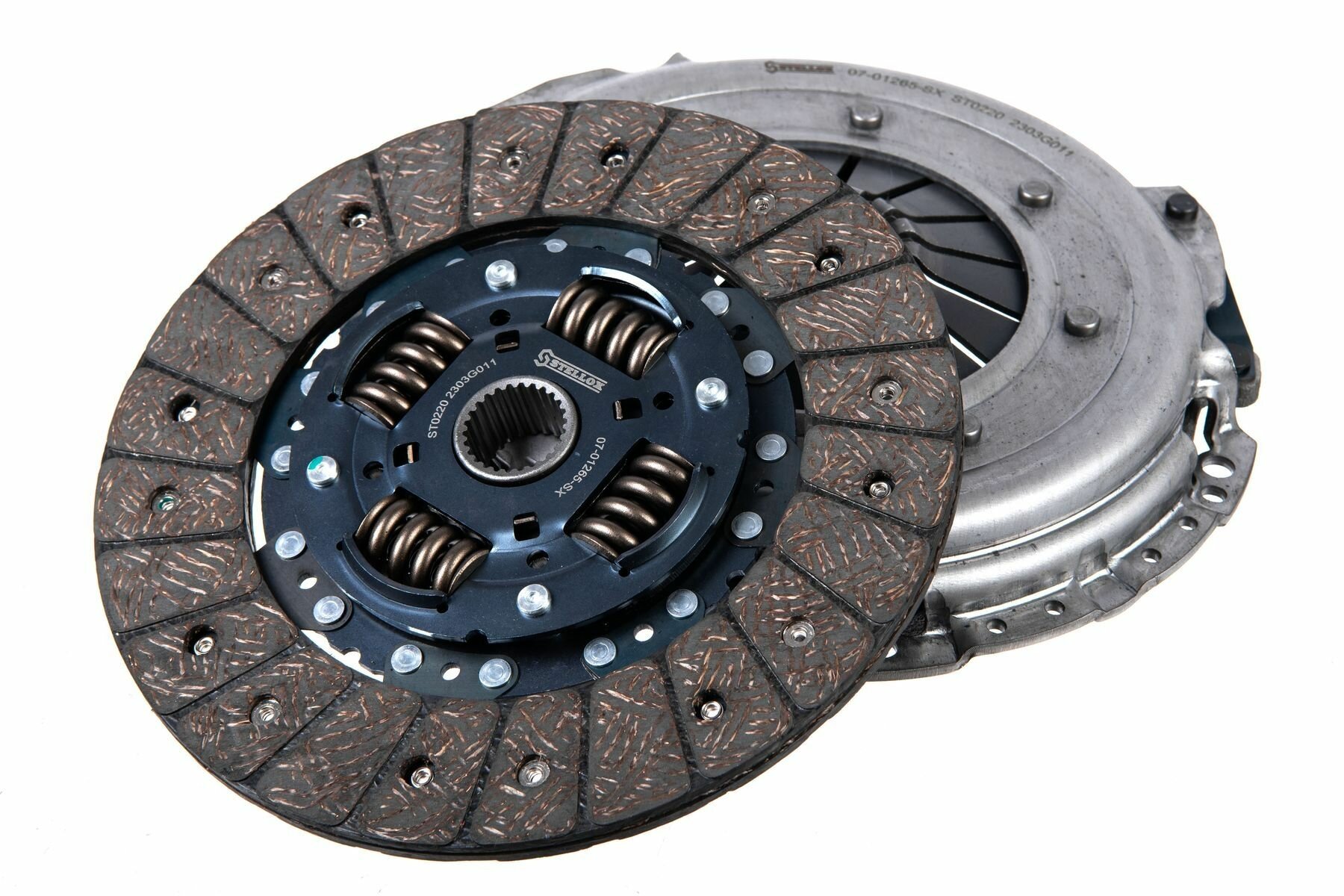 Комплект сцепления D240 для Фольксваген Крафтер 30-35 07-01265-SX STELLOX