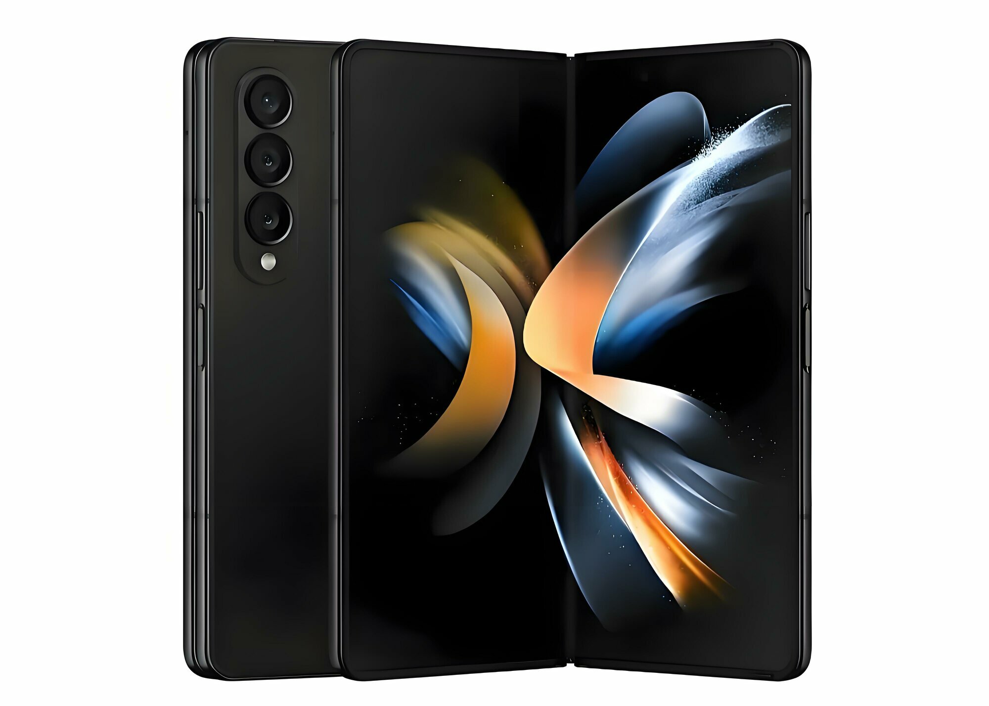 Смартфон Samsung Galaxy Z Fold 4, 12+512ГБ, 7.6-дюймовым 4400 мАч черный