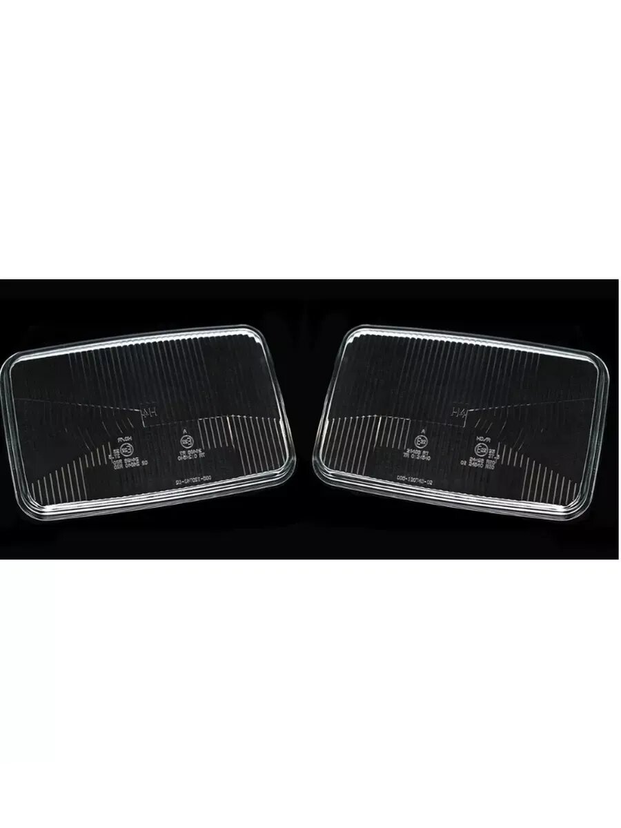 Стекло Фары прав/лев для Scania 2-Serie 02 1980-1988 2 шт.