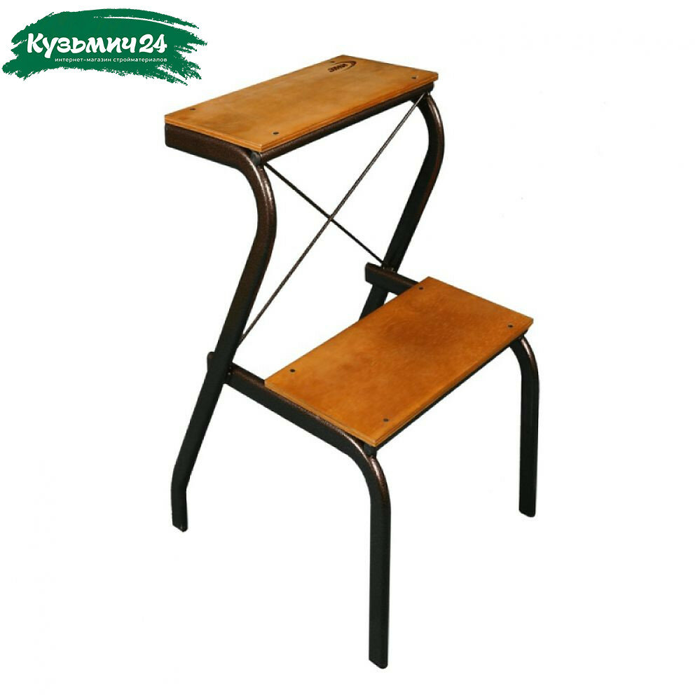 Табурет-стремянка ЗМИ Конёк ТС 277 медный антик