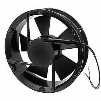 Вентилятор Ruichi RQA 20060A2HBL Round 220-240V 54W 200x60 2pin