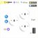 Датчик протечки, ZigBee, Amazon Alexa, Google Assistant, 3шт
