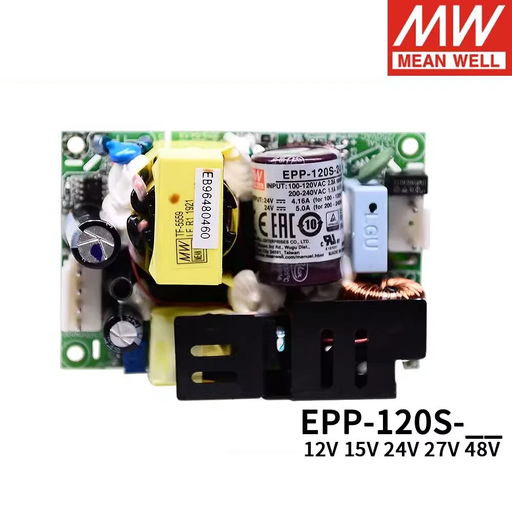 Импульсный блок питания MEAN WELL EPP-120S 24V, 120 Вт