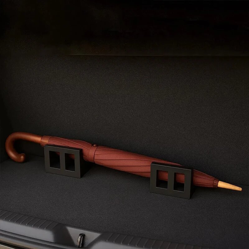 2 шт. багажник автомобиля, компактный монтажный кронштейн на липучке для Volkswagen Audi BMW Tesla Volvo Skoda Cupra и т. д, автомобильные аксессуары