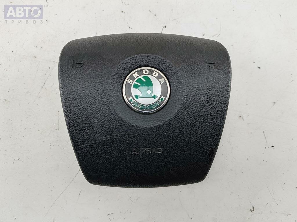 Подушка безопасности (Airbag) водителя Skoda Fabia mk1 (6Y) 1999-2009