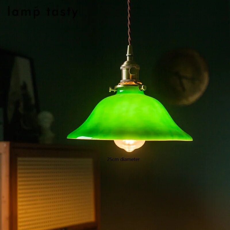 Подвесной светильник IWHD Edison Green