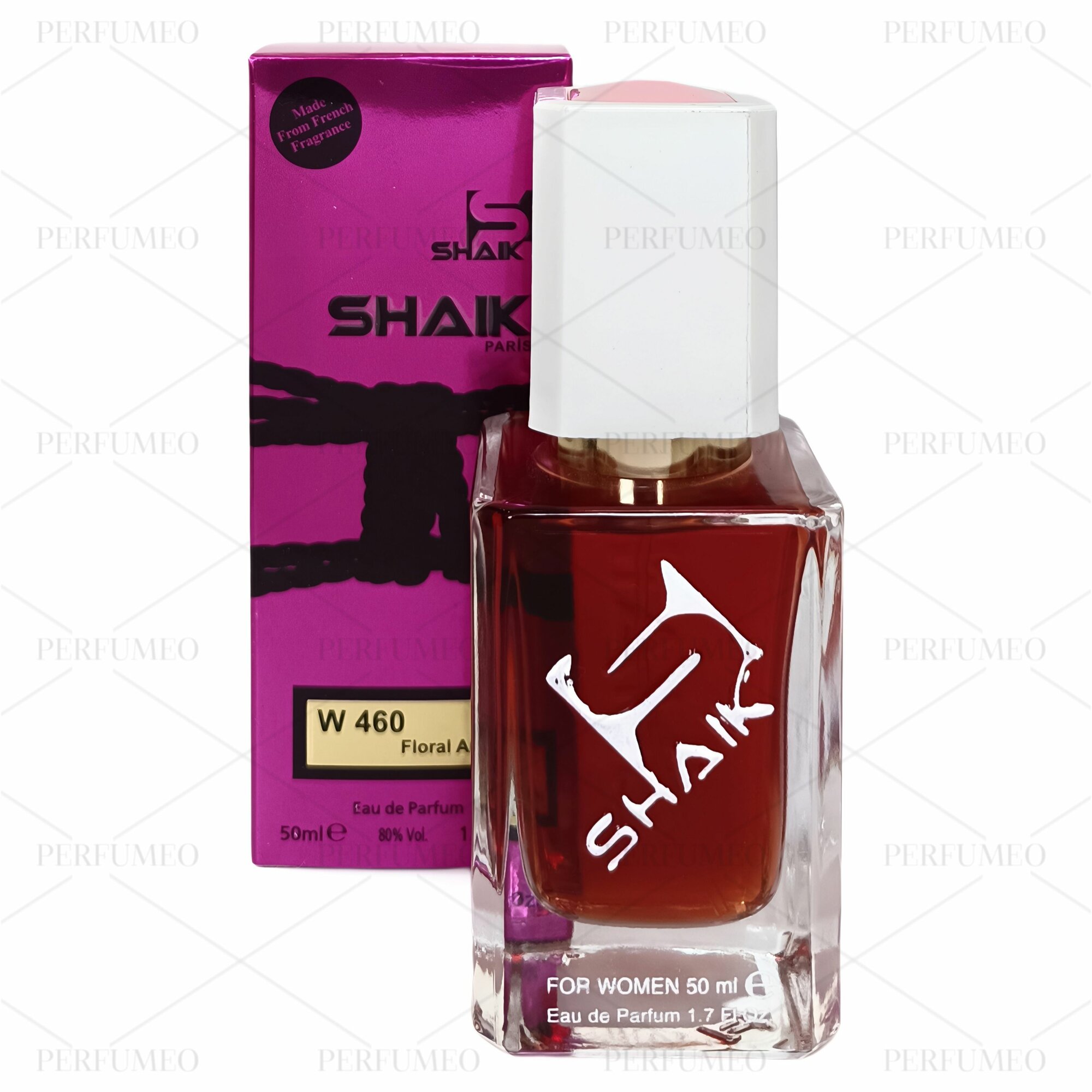 SHAIK PARIS W 460 Floral Ambery Парфюмерная вода 50мл Женская