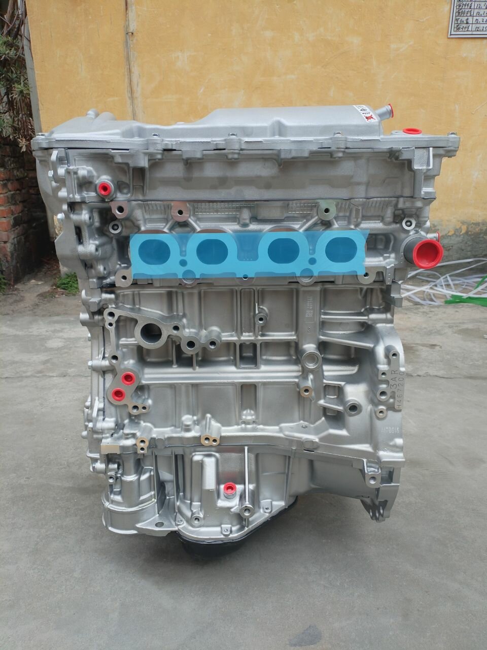 Двигатель Toyota 2AR 2.5L