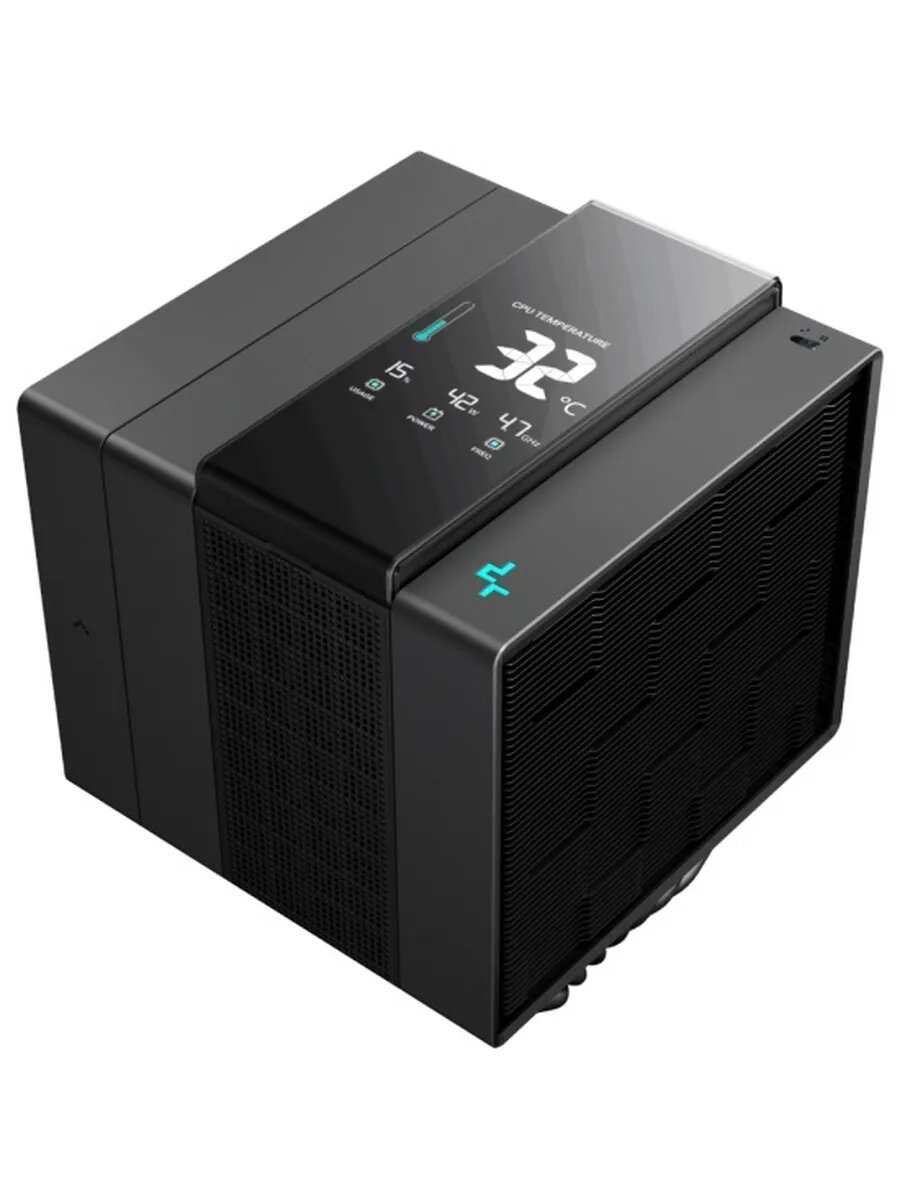 Кулер для процессора ASSASSIN IV VC VISION (R-ASN4-BKNVMD-G)