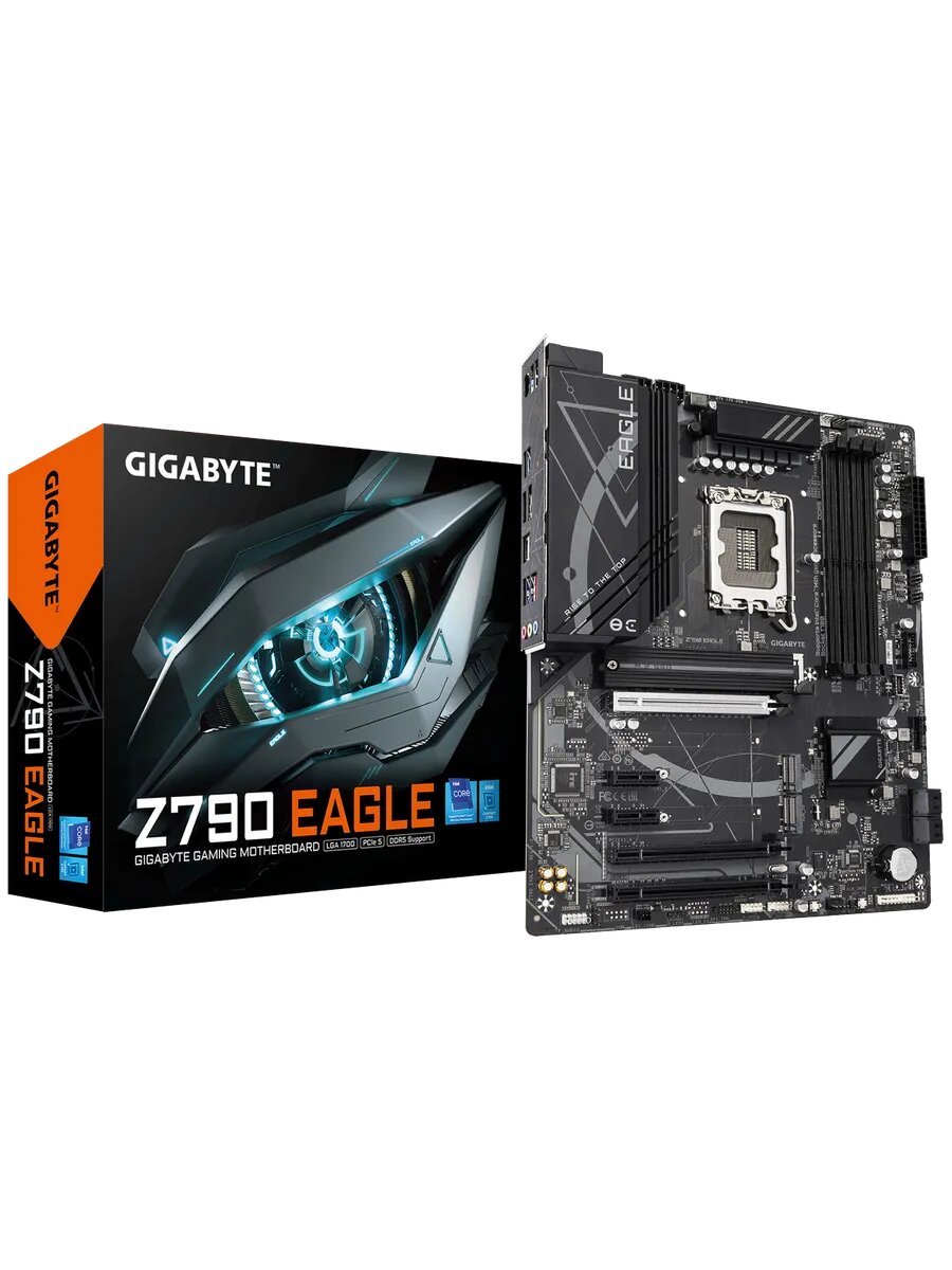 Материнская плата Z790 EAGLE LGA1700 Intel Z790 ATX RTL
