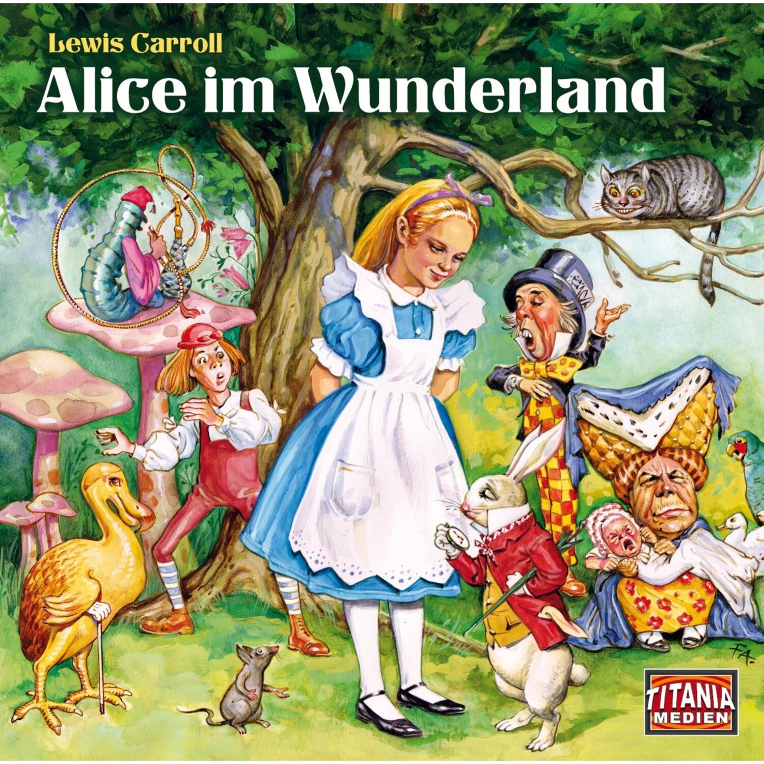 Titania Special, Märchenklassiker, Folge 5: Alice im Wunderland [Аудиокнига]
