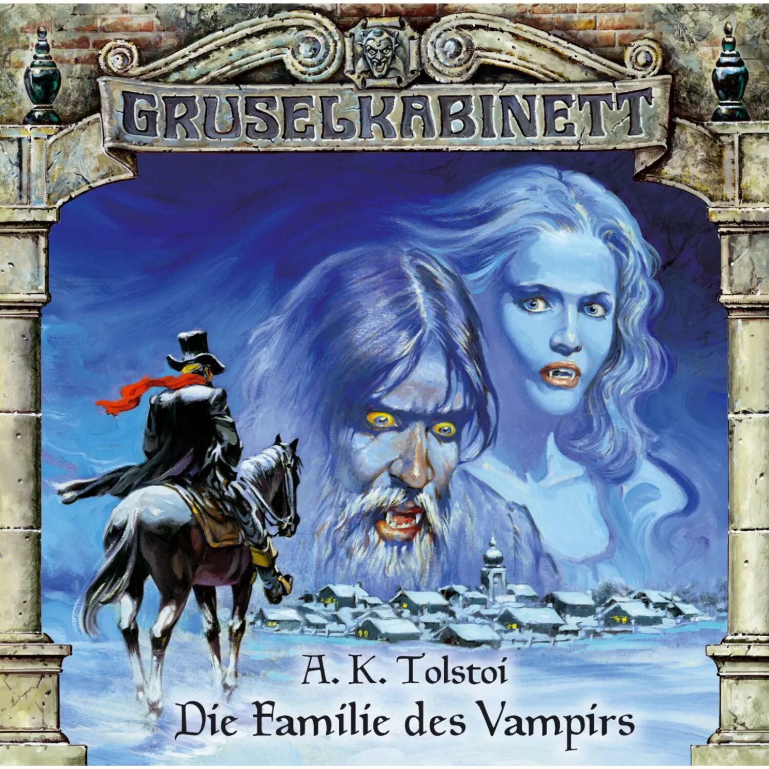 Gruselkabinett, Folge 3: Die Familie des Vampirs [Аудиокнига]