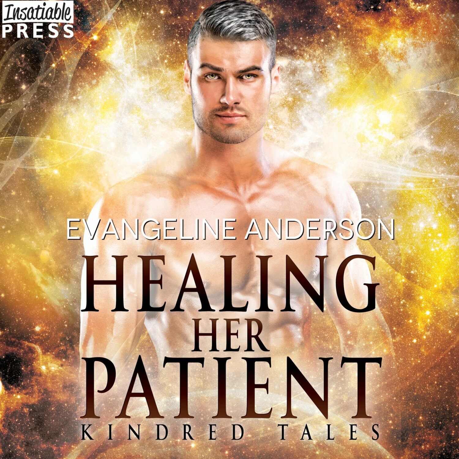Healing Her Patient - Kindred Tales, Book 33 (Unabridged) [Аудиокнига]