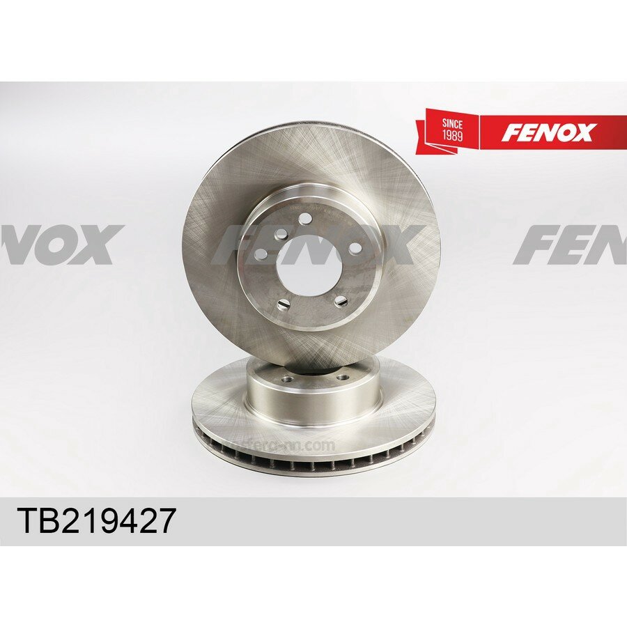 FENOX TB219427 Торм. диск пер.[324x29,8] 5 отв.