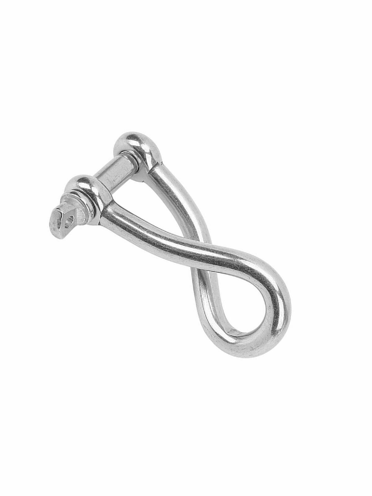 Скоба Нержавеющая Поворотная Скоба Витая скоба Винтовой штифт 4/5/6/8/10/12 мм