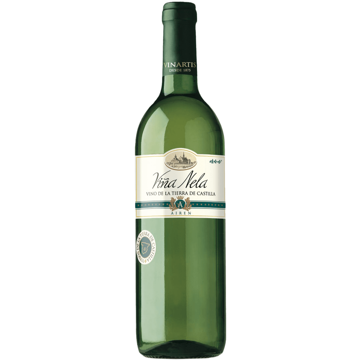 Вино Vina Nela Airen Tierra de Castilla белое сухое 0,75 л