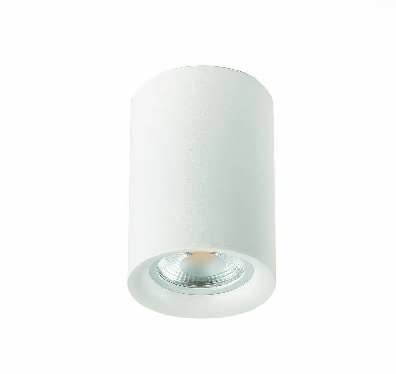 Потолочный накладной светильник ST Luce ST114.507.01, IP20, белый, GU10, 50W