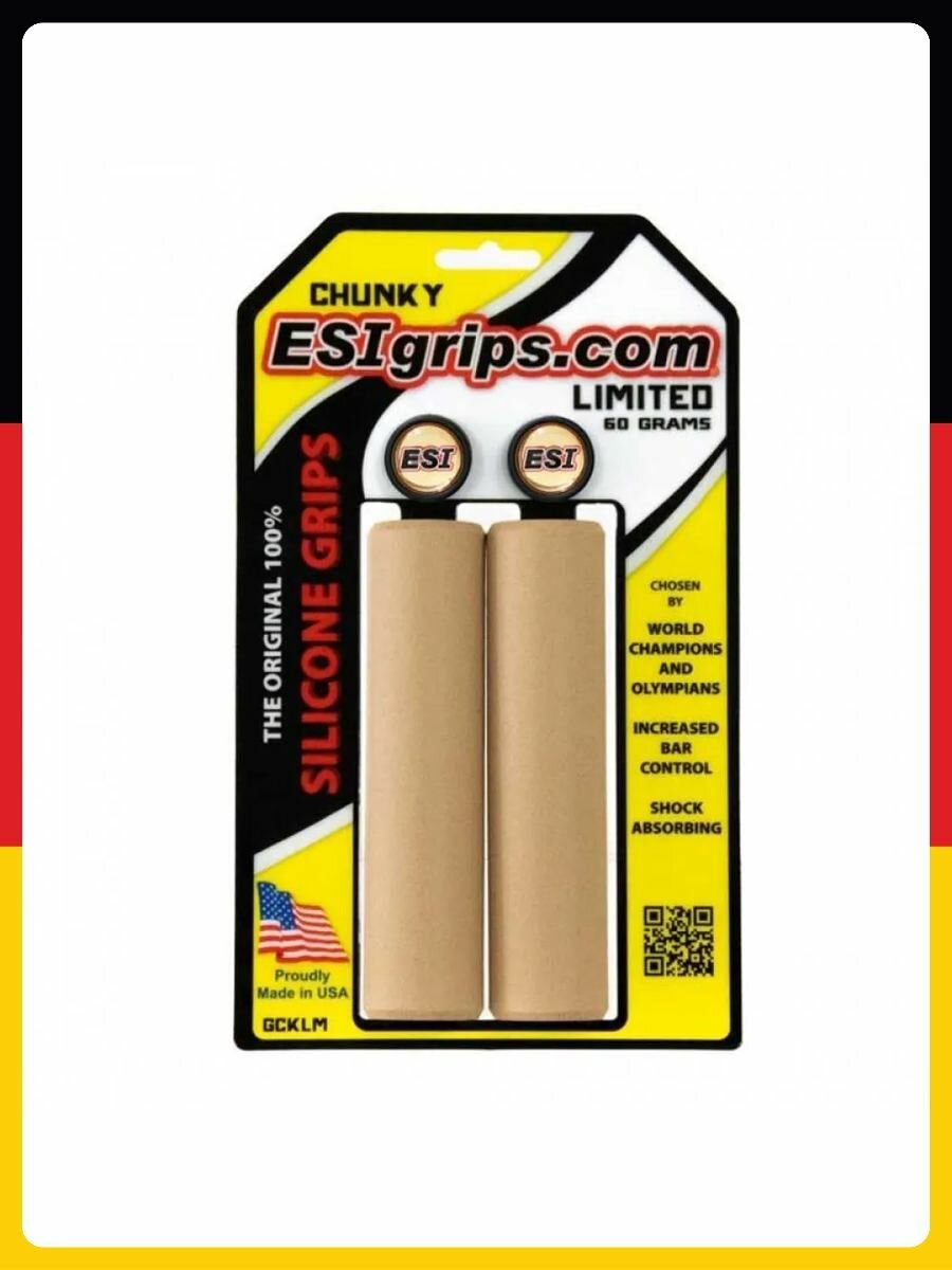 Грипсы для велосипеда ESIgrips Chunky One Size
