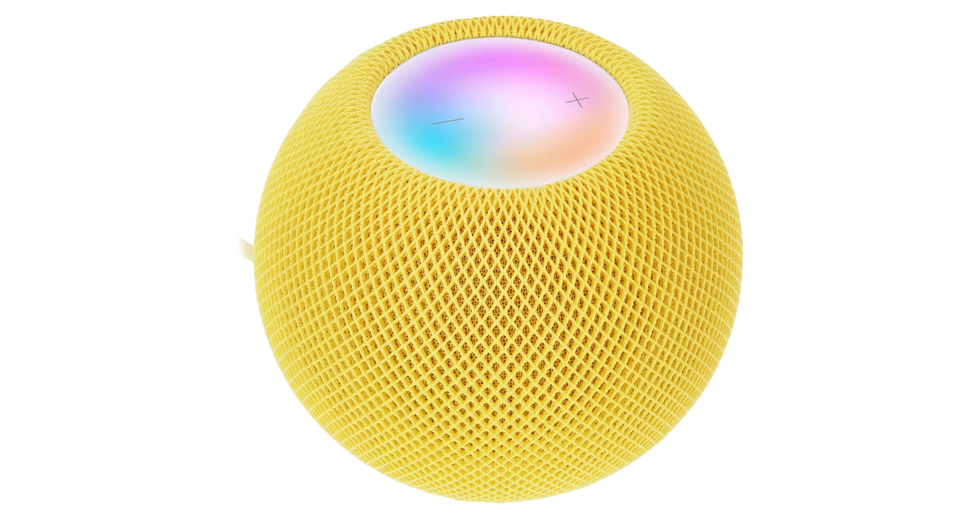 Умная колонка Apple HomePod mini, желтый