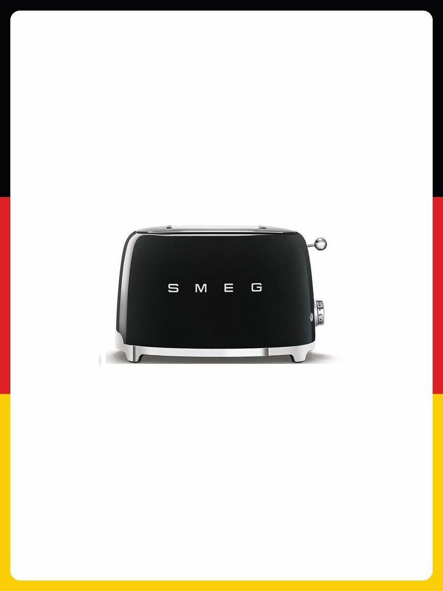 Тостер Smeg TSF01 черный