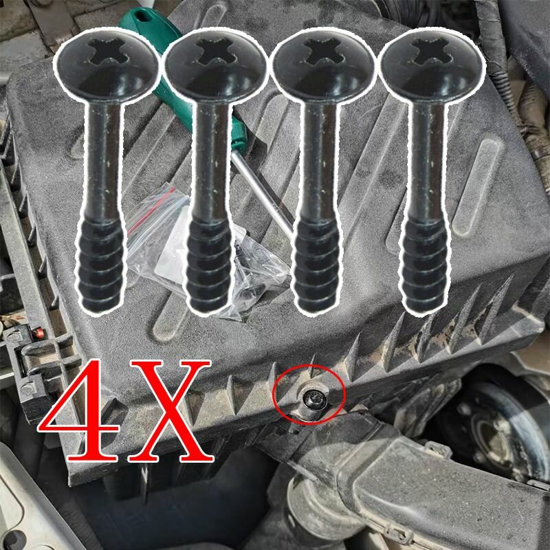 Винт крышки воздушного ящика для Jaguar X-Type Vauxhall Astra Corsa Zafira Vectra Vw Audi Skoda