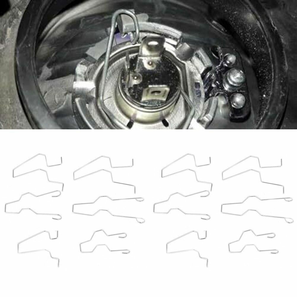 6 шт./9 шт./12 шт. H1 H3 H4 H7 Ассорти держателей зажимов для ламп фар