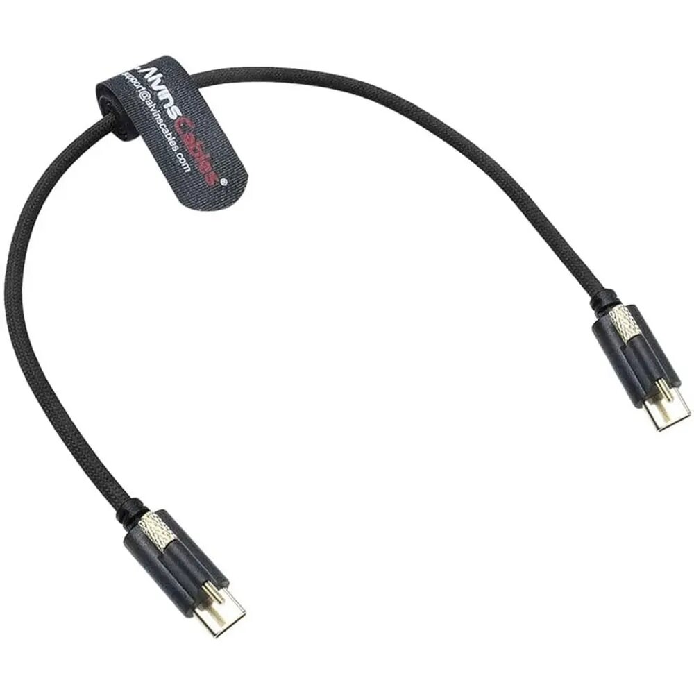 Alvin's Cables кабель питания USB-C к USB-C для Blackmagic Pyxis/URSA Cine EVF
