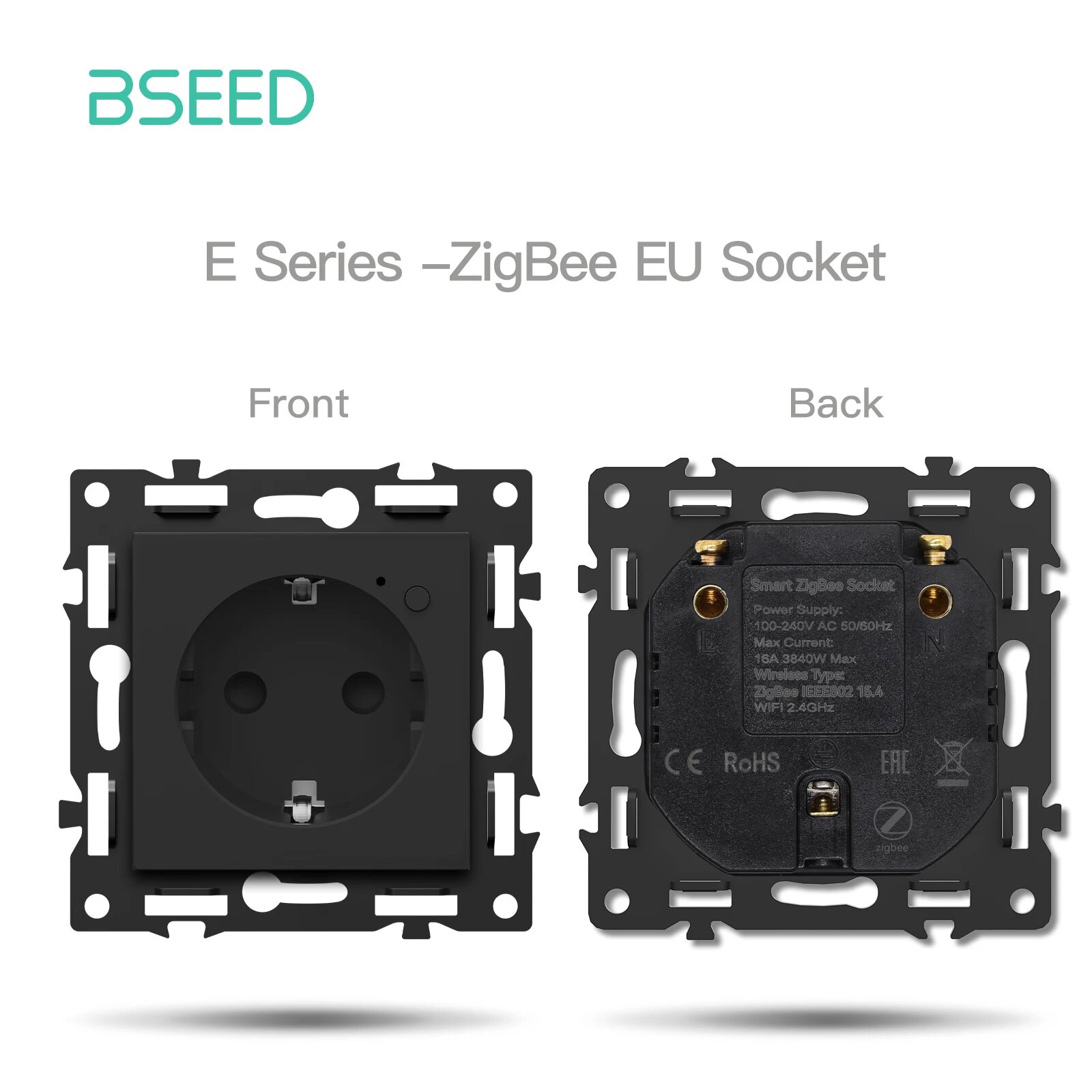 Модуль выключателя BSEED Zigbee No Monitor