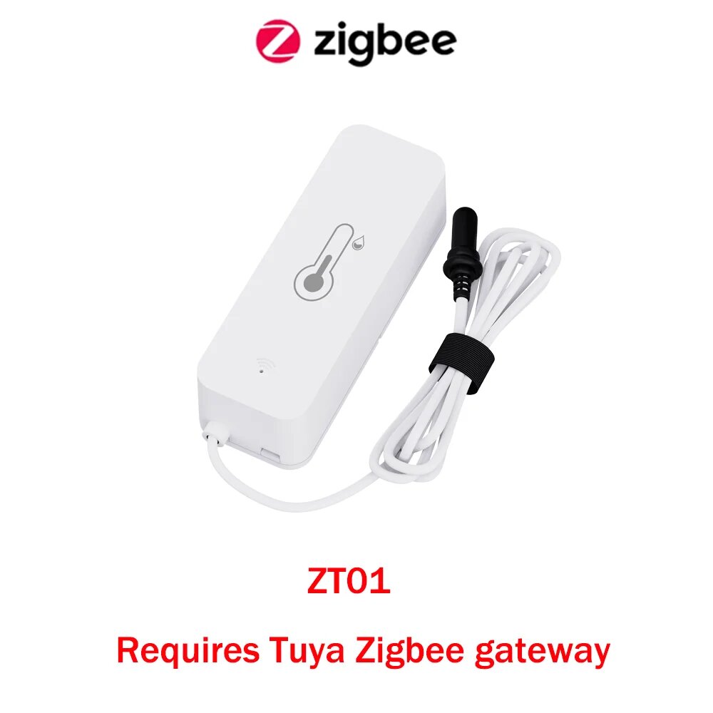 Министерворкс датчик температуры и влажности ZT01/ZT08 No screen