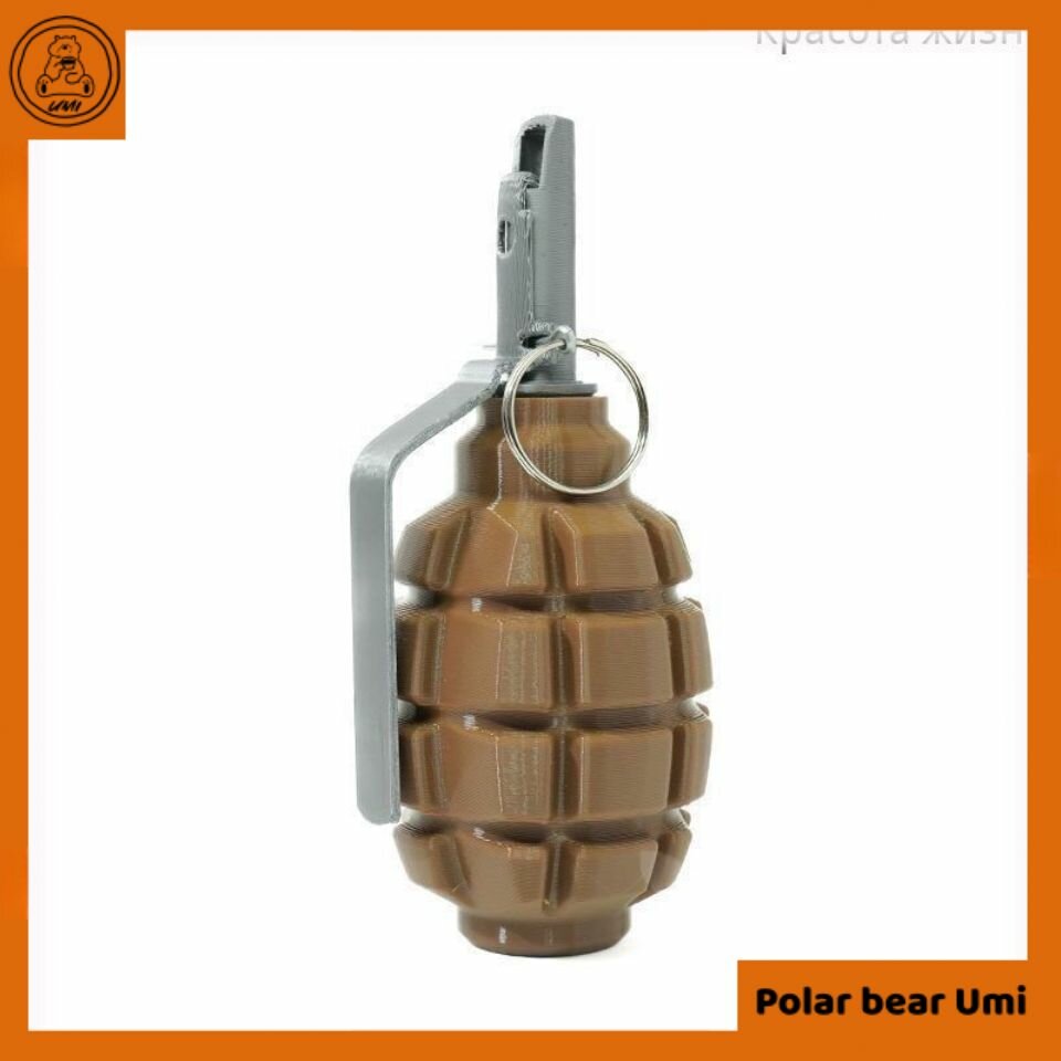 Советская граната F1 модель игрушка коллекционная