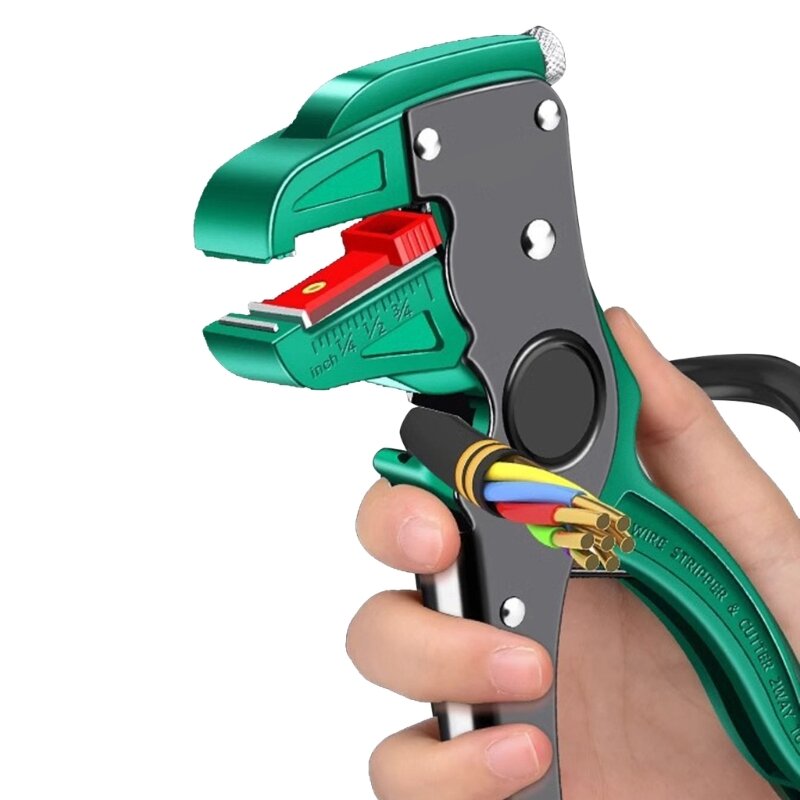 Автоматический Инструмент для Зачистки проводов и Резак, Инструмент Для Зачистки проводов 2 в 1 и Инструмент для Зачистки проводов для Электрика