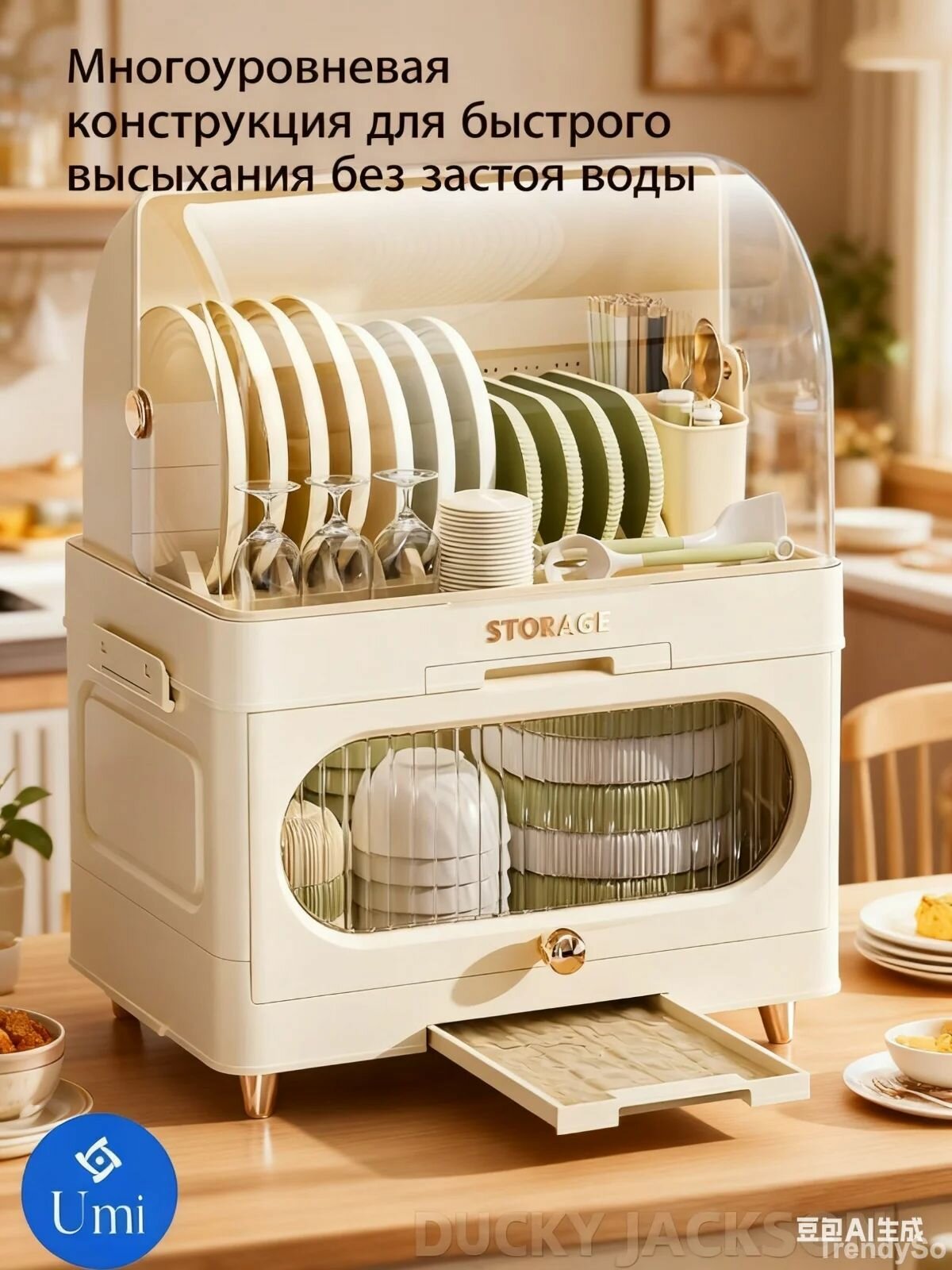 Сервант шкаф для посуды — фото 1