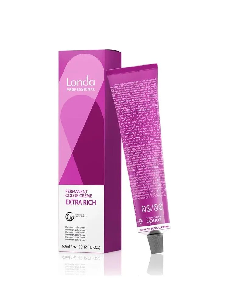 Крем-краска Londa Professional для волос , 8/0 светлый блонд , 60 мл