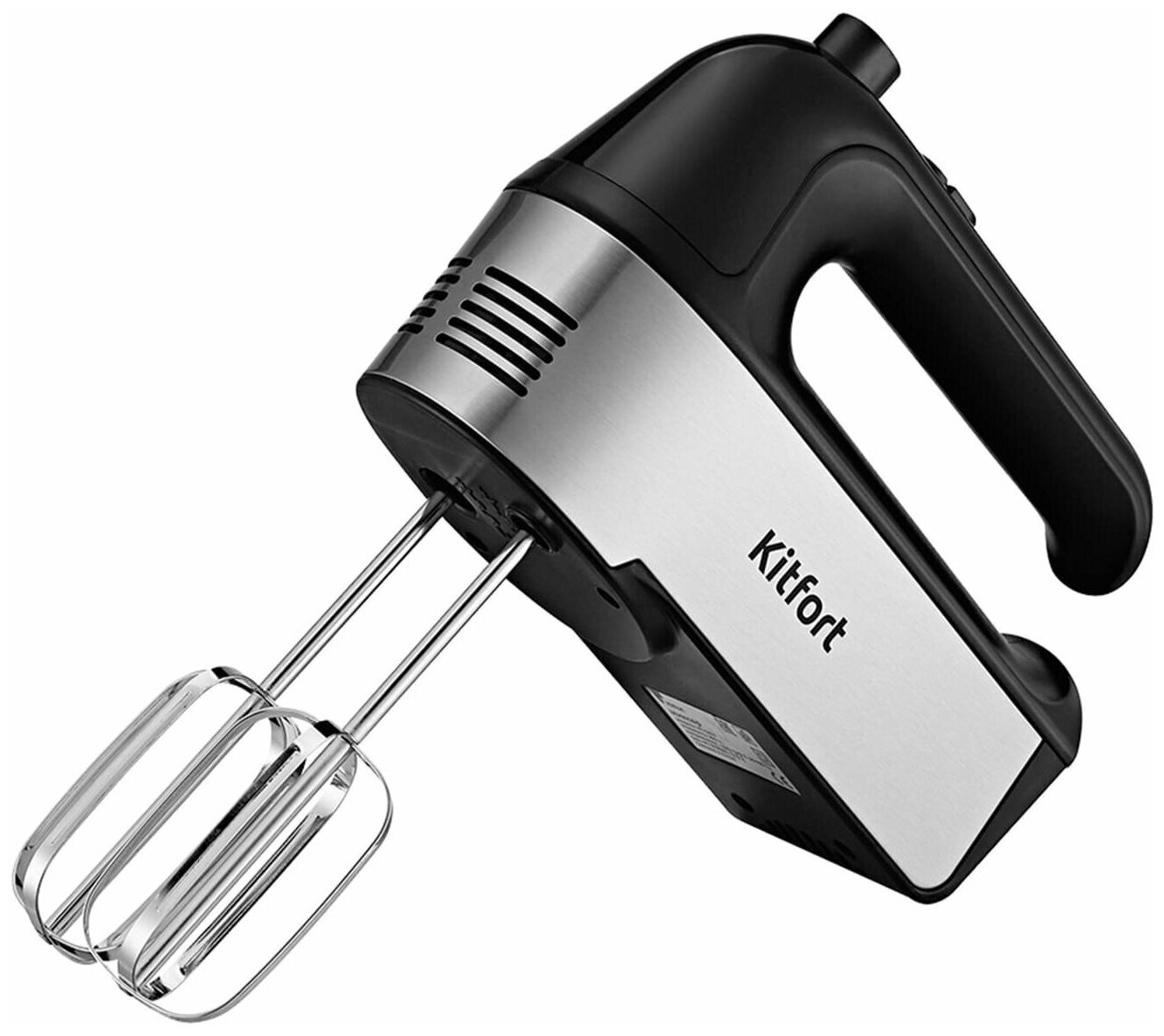 Миксер ручной Kitfort КТ-3409 250Вт черный/серебристый КТ-3409 .