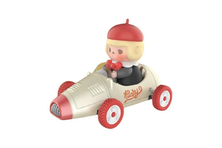 Коллекционные фигурки унисекс POP MART POPCAR Speed Champions, Мистические боксы 1/Полная коробка, 10 шт.