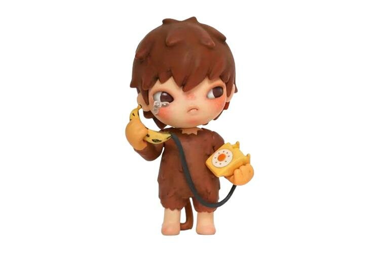 Фигурка унисекс POP MART Hirono Generation 1 Collection He One Blind Box, Confirmed-Monologue (Open)