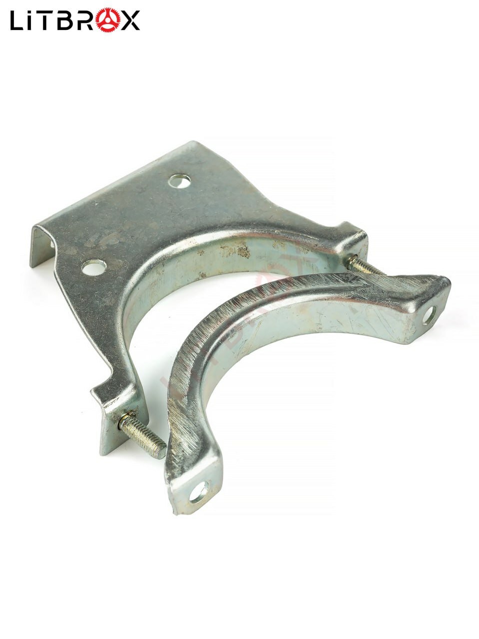 Кронштейн приемной трубы (с прижимом) ВАЗ LADA Kalina/Калина 1117-1119 / 11183-1203040