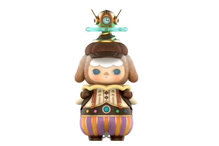 Фигурка унисекс POP MART Pucky Elf Planet Explorer, Time Traveler