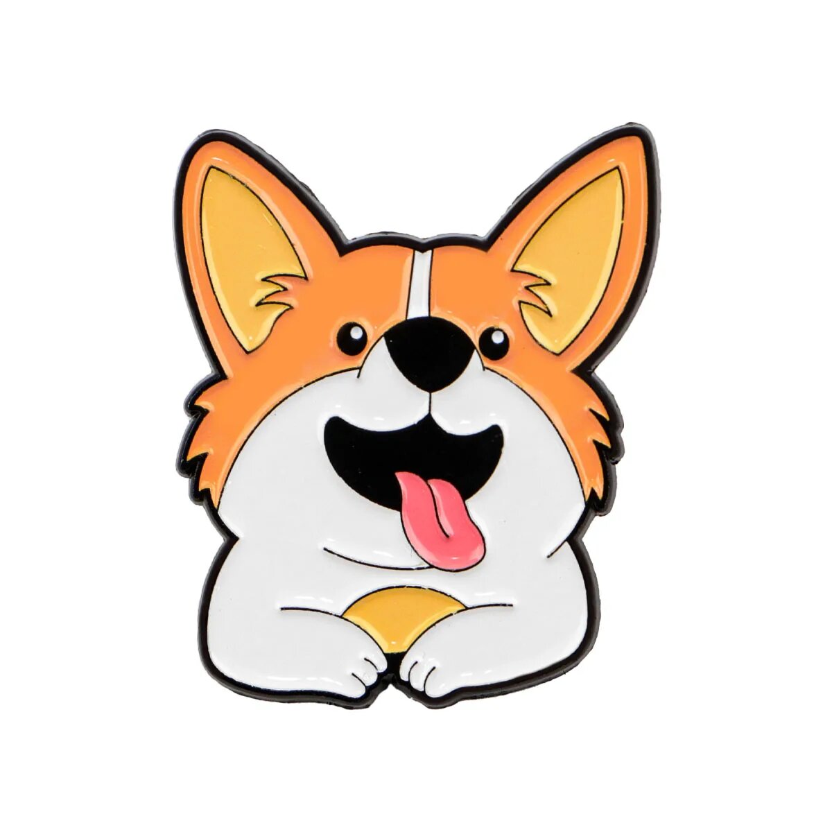 Брошь Corgi, цвет 22