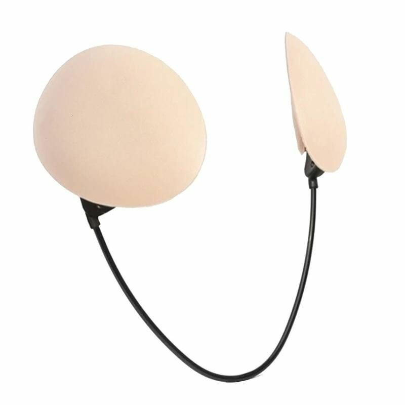 Слип-бюстгальтер без бретелек и косточек, Белый