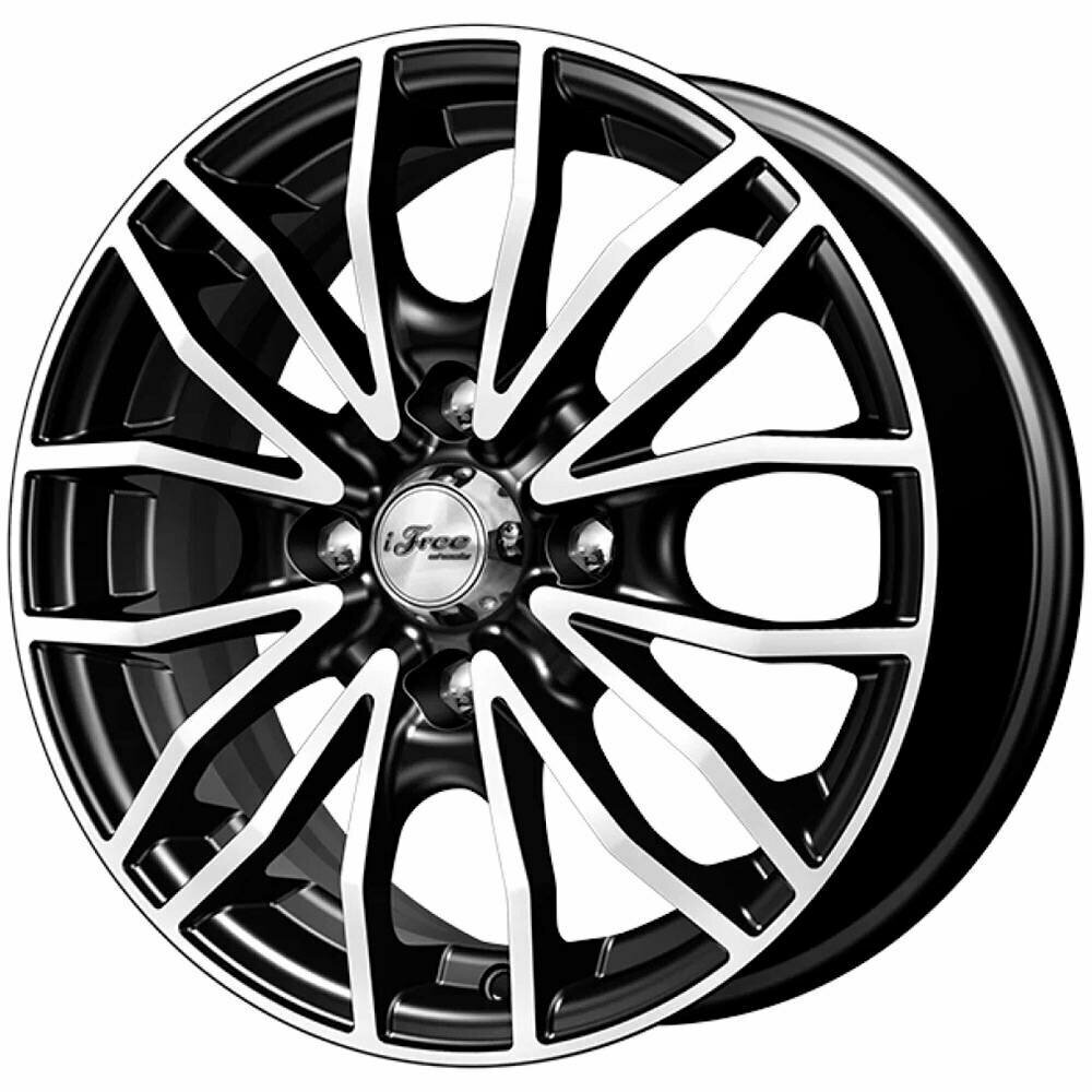 Колесный диск iFree Флайт 5.5x14 4x100 ET38 D67.1 Блэк Джек