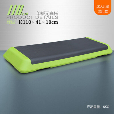 110-сантиметровая платформа для фитнеса с кожаным покрытием, тренажер для упражнений, гимнастики и тренировок дома и в спортзале.